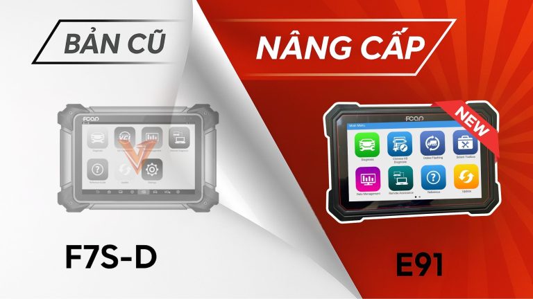 So Sánh FCAR E91 Vs FCAR F7SD – Vì Sao E91 Xứng đáng để Nâng Cấp? - OBD ...